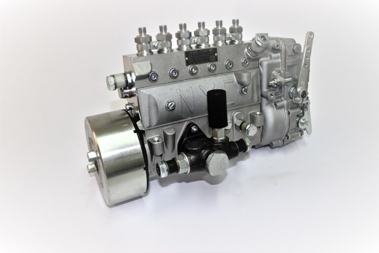 La bomba inyectora | Maquinaria vial